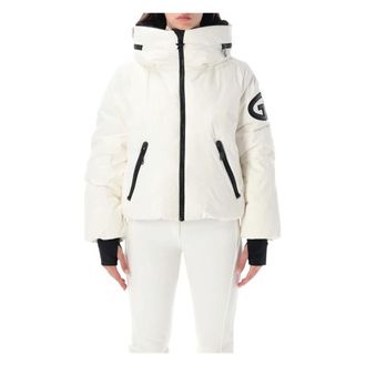 Goldbergh Porter Jacket - - Sport - Damen - Wei&szlig; - L