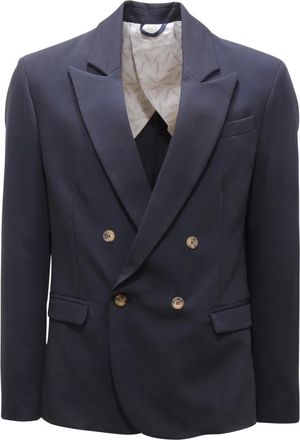 Imperial Homme, Vestes, Bleu, Taille: M Veste crois&eacute;e Jz2Ohbq
