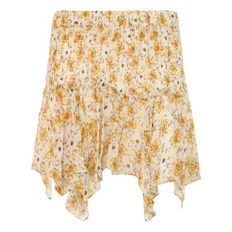 Isabel Marant Kurzer Rock - - Skirts - Damen - Gelb - S