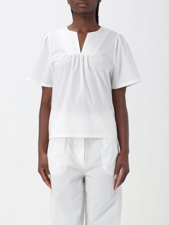 Woolrich Top Damen Farbe Wei&szlig;