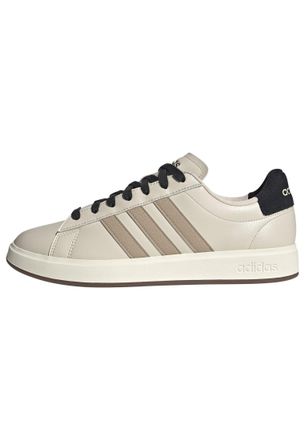 adidas Herren Grand Court 2.0 Shoes Schuhe, Alumina/Blanch Cargo/core Black, 42 2/3 EU