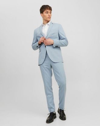Jack & Jones Franco - Slim Fit Anzug in Blau
