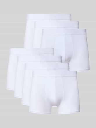 Mc Neal Slim Fit Trunks mit Logo-Detail im 7er-Pack
