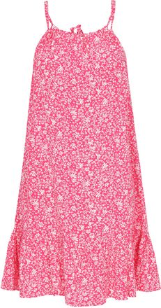 Mymo Kleid Frauen rosa wei&szlig;