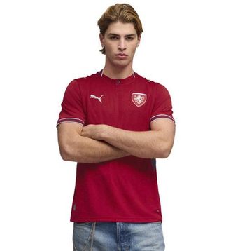 Puma Czech Republic Home 26 - Fu&szlig;balltrikot - Herren