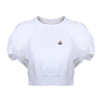 Vivienne Westwood Damen, Oberteile, Wei&szlig;, LGr&ouml;&szlig;e