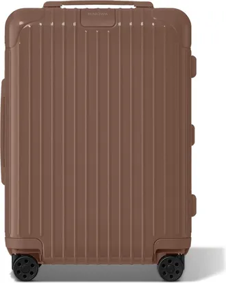 Rimowa Essential Cabin Kabinenkoffer in Umber Braun - Polycarbonat - 55x39x23