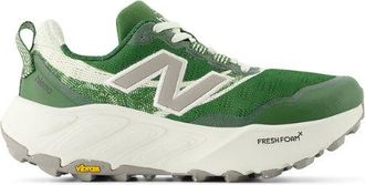 New Balance Femme Fresh Foam X Hierro v9 en Vert/Marron/Gris, Synthétique, Taille 36.5
