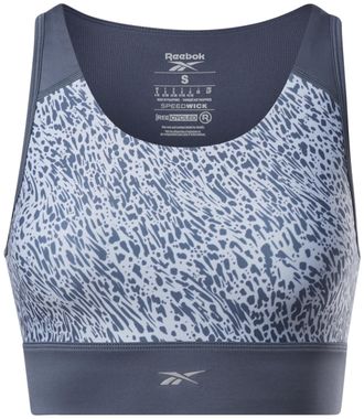 Reebok Damen Running Sport-BH, EACOBL, S