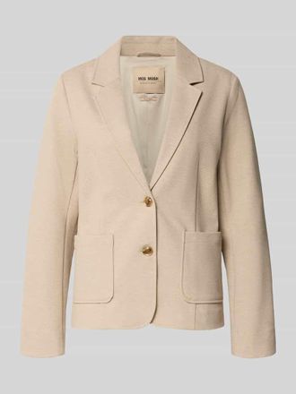 Mos Mosh Regular Fit Blazer mit Viskose-Anteil Modell Vega Daisi