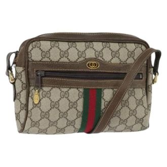 Gucci Pre-owned Plastic Cross Body Bag - - Pre-owned - Damen - Beige - ONE SIZE