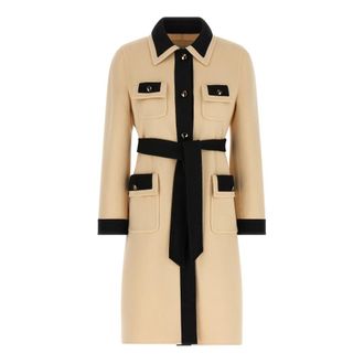 Valentino Garavani Damen, M&auml;ntel, Beige, SGr&ouml;&szlig;e