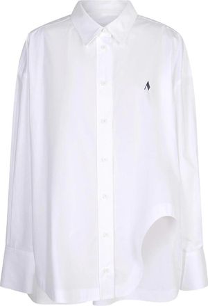 The Attico Chemise - Blanc