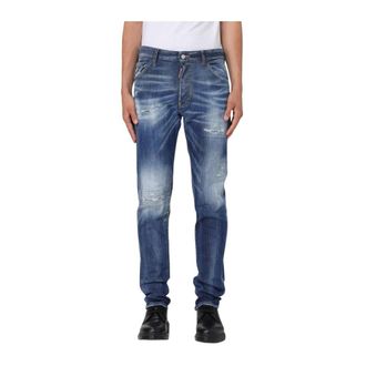 Dsquared2 Jean Skater Cool et D&eacute;chir&eacute; - Homme - Jeans - Bleu - Taille: M