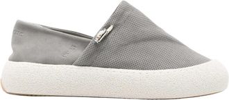 Santha Imsouane Perforierte Slip-Ons - - Shoes - unisex - Grau - 41 EU