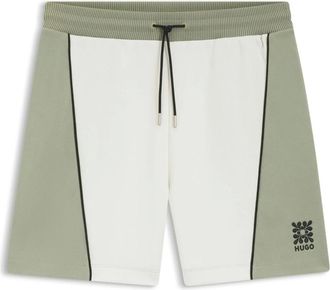 HUGO BOSS Homme, Shorts, Vert, Taille: S Darynto Shorts