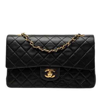 Chanel Sac bandouli&egrave;re classique double rabat Pre-owned - Femme - Pre-owned - Noir - Taille: ONE Size