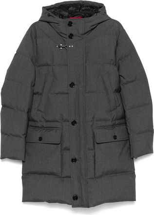 Fay Daunenparka mit Kapuze - Grau