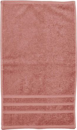 done. Daily Premium-Frottierserie in 29 Farben G&auml;stehandtuch 30 cm x 50 cm Rosenholz 1524