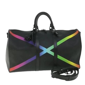 Louis Vuitton Pre-owned Vintage Boston Bag - - Pre-owned - Damen - Schwarzk - ONE SIZE
