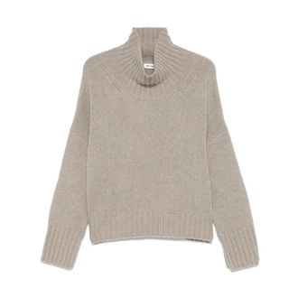 Soft Goat Girlfriend Rollkragenpullover - - Knitwear - Damen - Grau - M