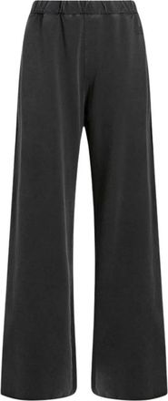 Moschino unisex, Pantalons, Noir, Taille: XL Pantalon en molleton de coton teint en pi&egrave;ce