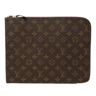 Louis Vuitton Sac pochette vintage Pre-owned - Femme - Pre-owned - Brun - Taille: ONE Size