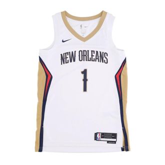 Nike Zion Williamson Basketball Tank Top 2022/23 - - Sport - Herren - Wei&szlig; - XL