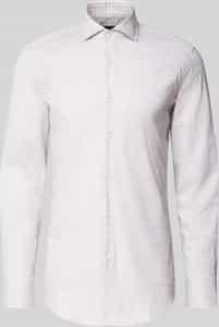 HUGO BOSS Slim Fit Businesshemd aus Baumwoll-Mix Modell H-HANK-SP