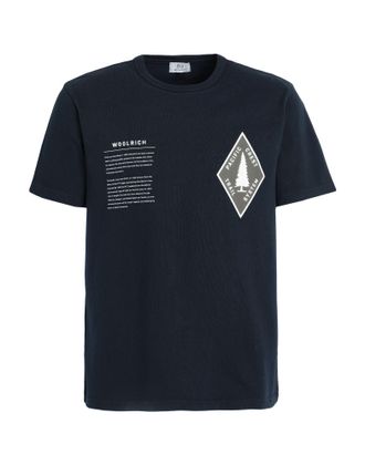 Woolrich GRAPHIC PATCH TEE
