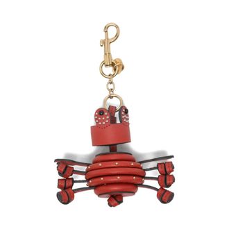 Anya Hindmarch Schl&uuml;sselanh&auml;nger - - Accessories - Damen - Rot - ONE SIZE