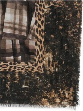 Pierre-Louis Mascia Femme, Accessoires, Multicolore, Taille: ONE Size Euclidex CM 135x195 Foulard