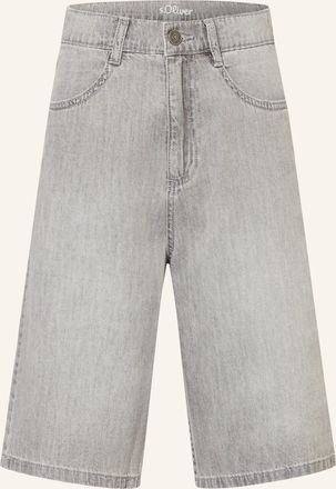 s.Oliver S.Oliver Red Jeans-Bermudas grau