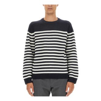 Theory Homme, Pulls, Multicolore, Taille: XL Latho St Crew Montan