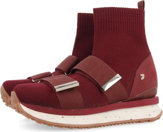 Gioseppo Damen Elva Sneaker, Burgunderrot, 36 EU