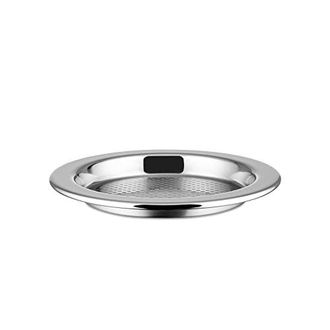 Alessi 5009/15 Dessous de Bouteille Acier Satin&eacute; Argent 15,00 x 15,00 x 15,00 cm