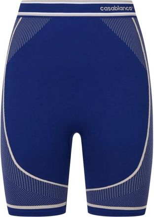 Casablanca Nahtlose Shorts - - Sport - Damen - Blau - S/M
