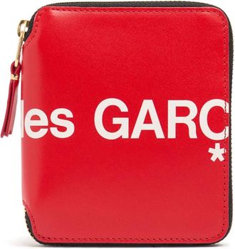 Comme Des Gar&ccedil;ons unisex, Accessoires, Rouge, Taille: ONE Size Portefeuille de forme carr&eacute;e