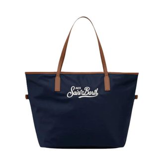 MC2 Saint Barth City Bag Mid Nylon - - Bags - Damen - Blau - ONE SIZE