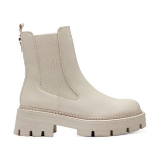 Tamaris Beige Casual Stiefeletten - - Shoes - Damen - Beige - 39 EU