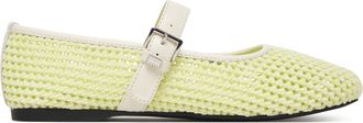 Tommy Jeans Ballerinas Tommy Jeans Tjw Knitted Ballerina EN0EN03030 Wei&szlig;