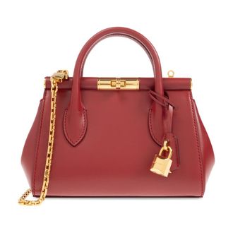 Dolce & Gabbana Handtasche Marlene Mini - - Bags - Damen - Rot - ONE SIZE