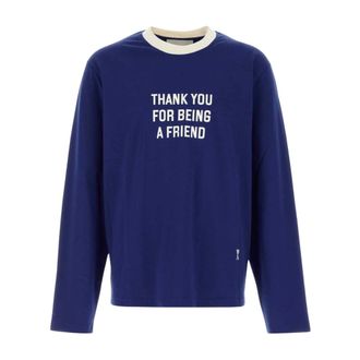 Ami Long Sleeve Tops - - Tops - Herren - Blau - M