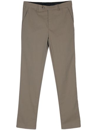 Canali Klassische Hose - Braun