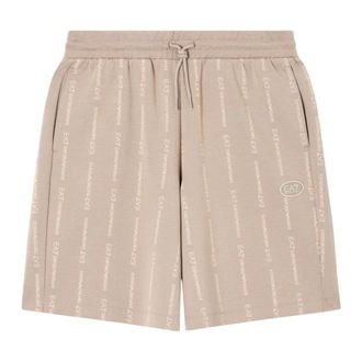 Emporio Armani Sweatshorts - - Shorts - Herren - Braun - S