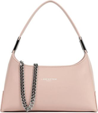 Lancaster Femme, Sacs, Rose, Taille: ONE Size Suave Ace Small Handbag