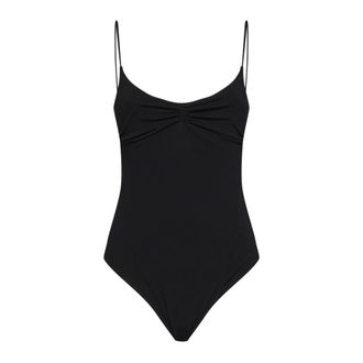 Jacquemus Pina Bodysuit - - Tops - Damen - Schwarzk - XS