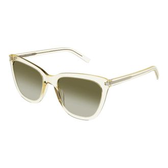 Saint Laurent SL 548 Slim Sonnenbrille - - Accessories - Damen - Gelb - 55 MM