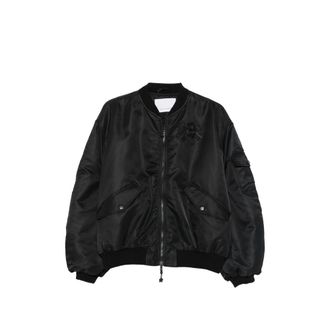 Cecilie Bahnsen Bow-detail Ruched Jacket