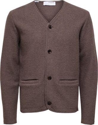 Selected Strickjacke